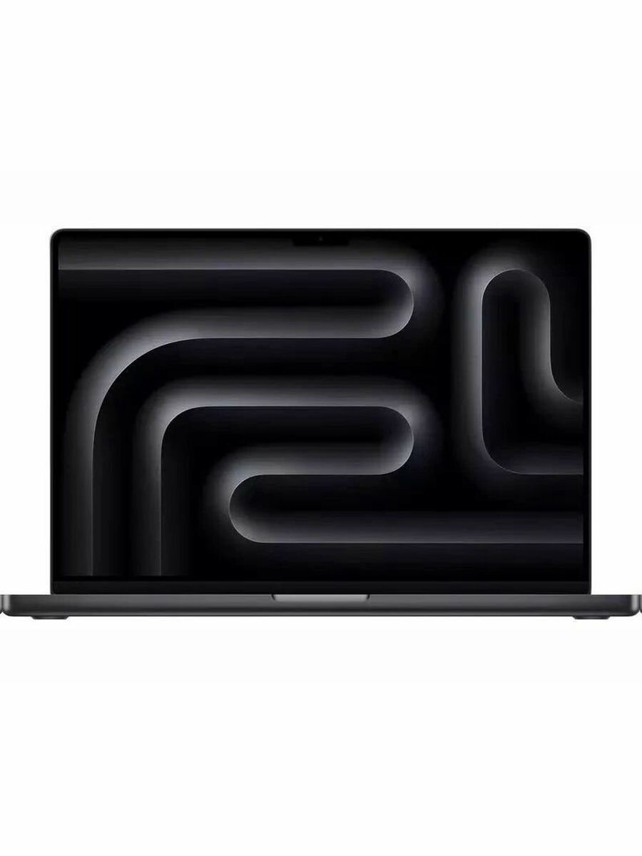Ноутбук Apple MacBook Pro 16" MRW13 (M3 Pro 12-Core, GPU 18-Core, 18GB, 512GB) ( Чёрный космос Space Black) Русская гравировка