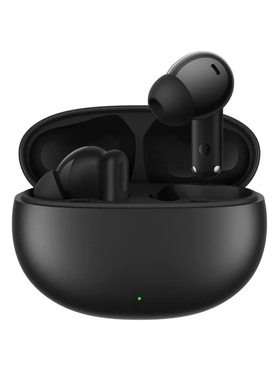 Беспроводные наушники realme Techlife Buds (RMA2506) Черный Bluetooth RU