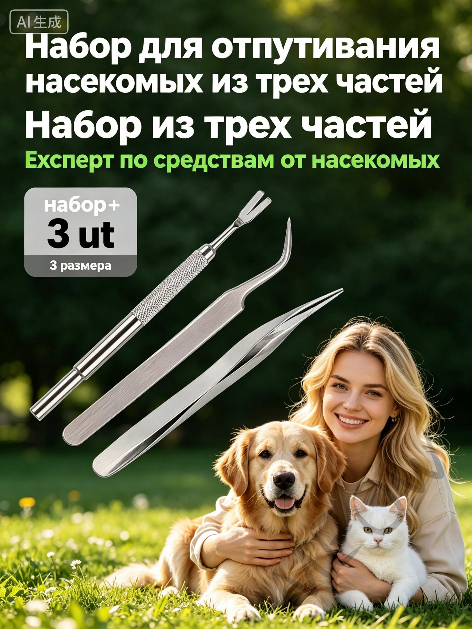 Удалитель клещей