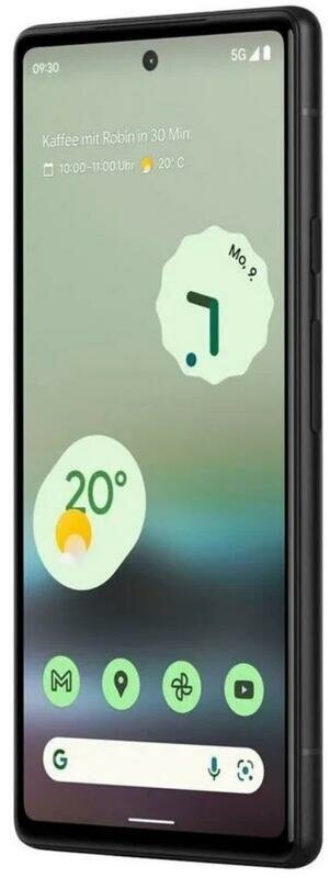 Смартфон Google Pixel 6A, 6/128Gb, Chalk (Белый)
