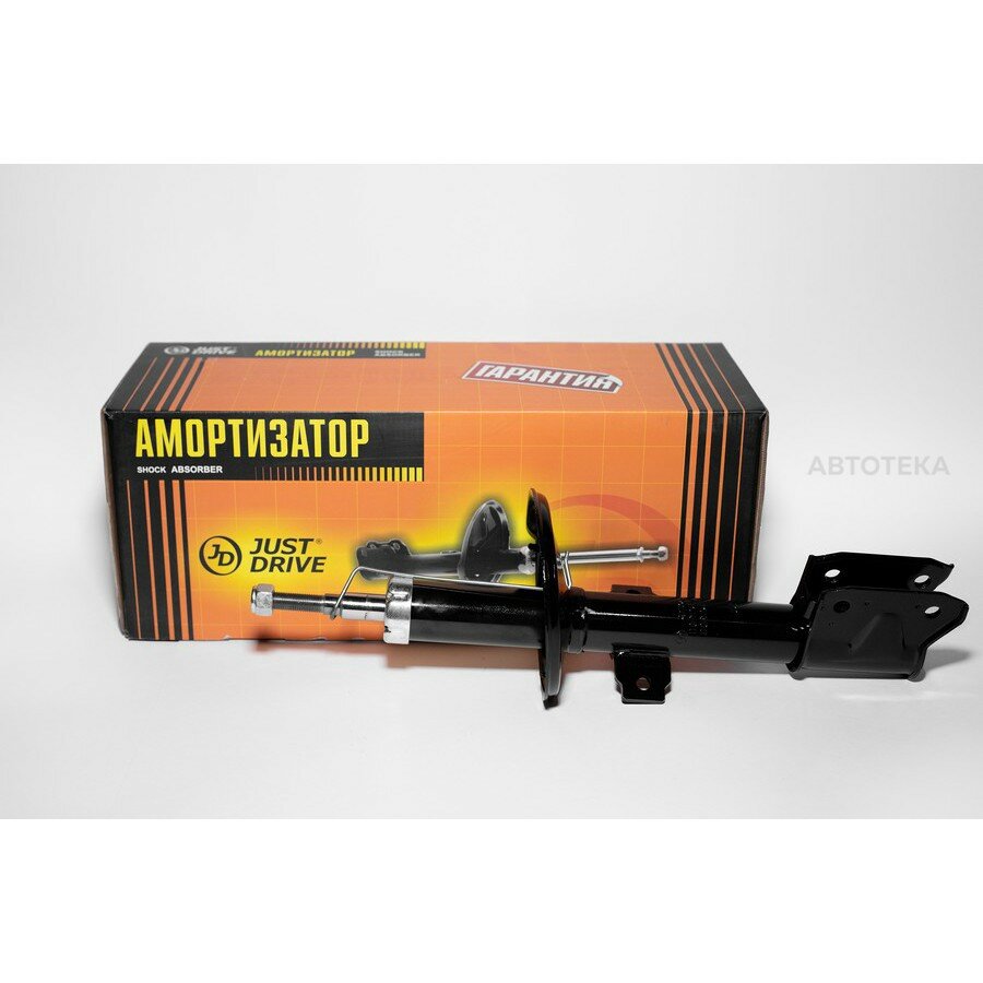 Стойка газомасляная передняя /338737/ JUST DRIVE JAS0411 NISSAN Terrano 14-; Dacia Duster (HS) 10-, RENAULT Arkana 19-, Kaptur 15-;