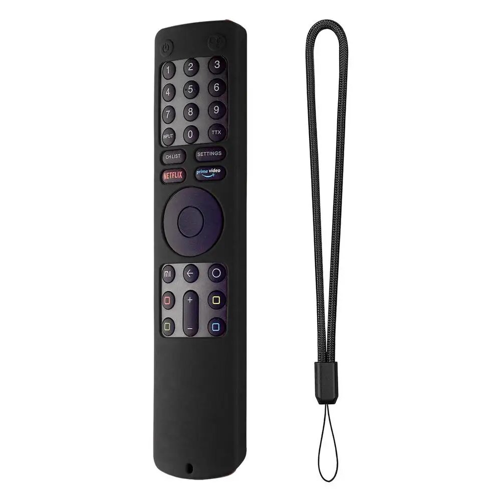 Чехол для пульта Xiaomi Mi 4S TV силиконовый Black