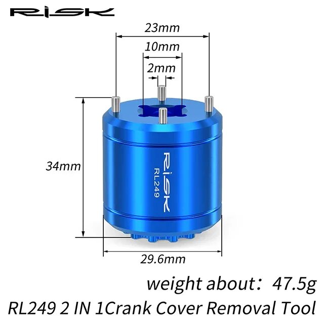 Инструмент для снятия и сборки шатунов DUB XTR M9100 RISK