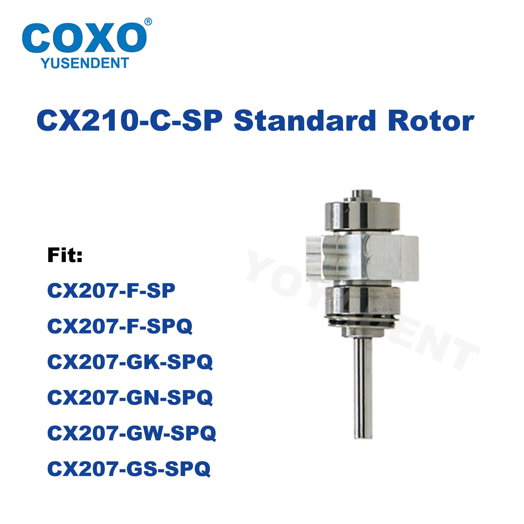 YUSENDENT COXO Стоматологическая турбина CX207-F-SP M4 CX210-C SP