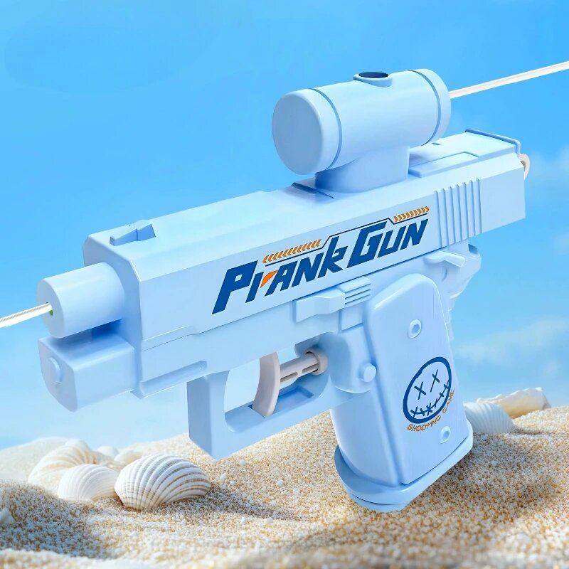 Водяной пистолет Plank Gun, белый/синий