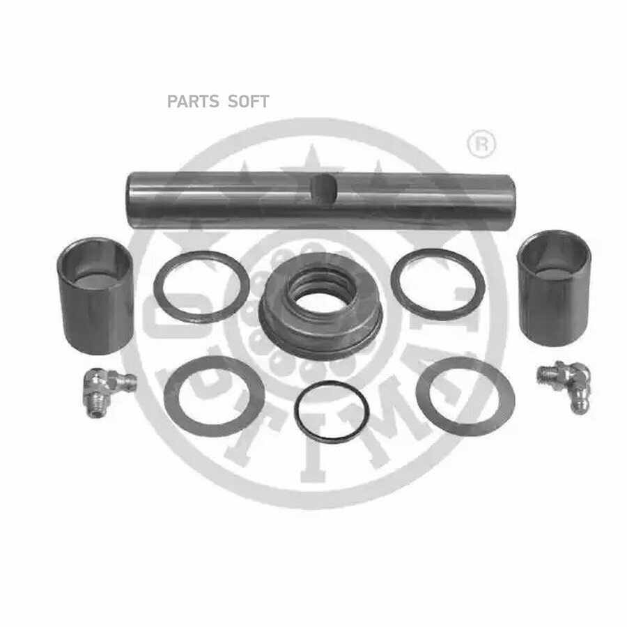 OPTIMAL G8-501 Ремкомплект шкворня поворотного кулака FORD: TRANSIT Bus (72E 73E) TRANSIT Bus (V_ _) TRANSIT Kas