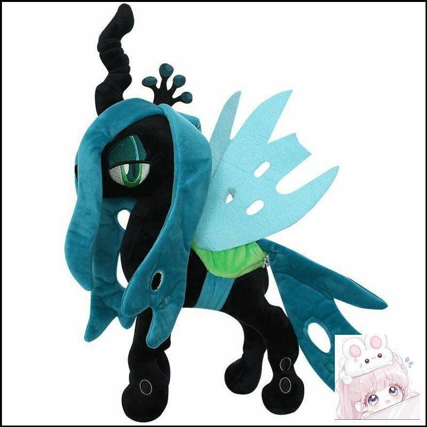 Плюшевая игрушка My Little Pony Королева Хризалис, мягкая кукла для детей, подарок на день рождения, высота 32 см
