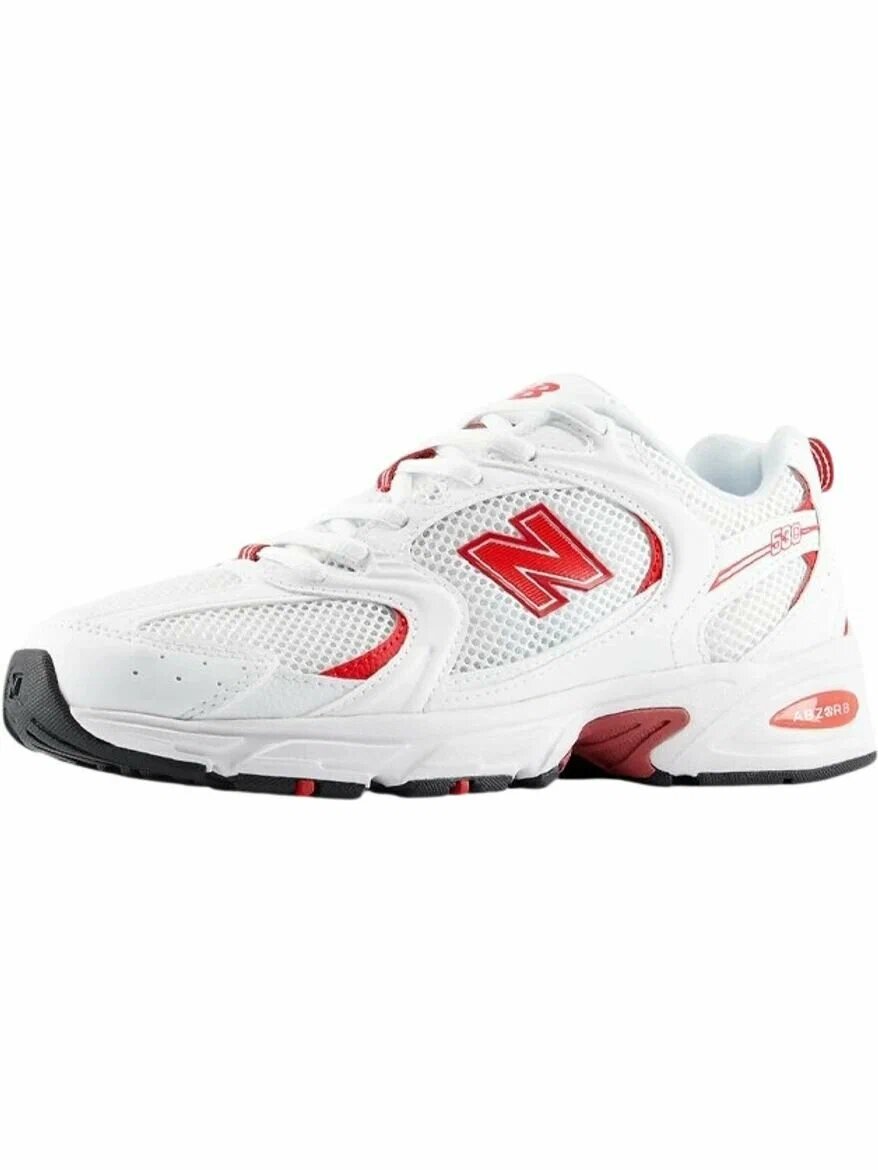 Кроссовки New Balance New Balance 530, размер 40.5 EU, белый бриллиант — фото 1