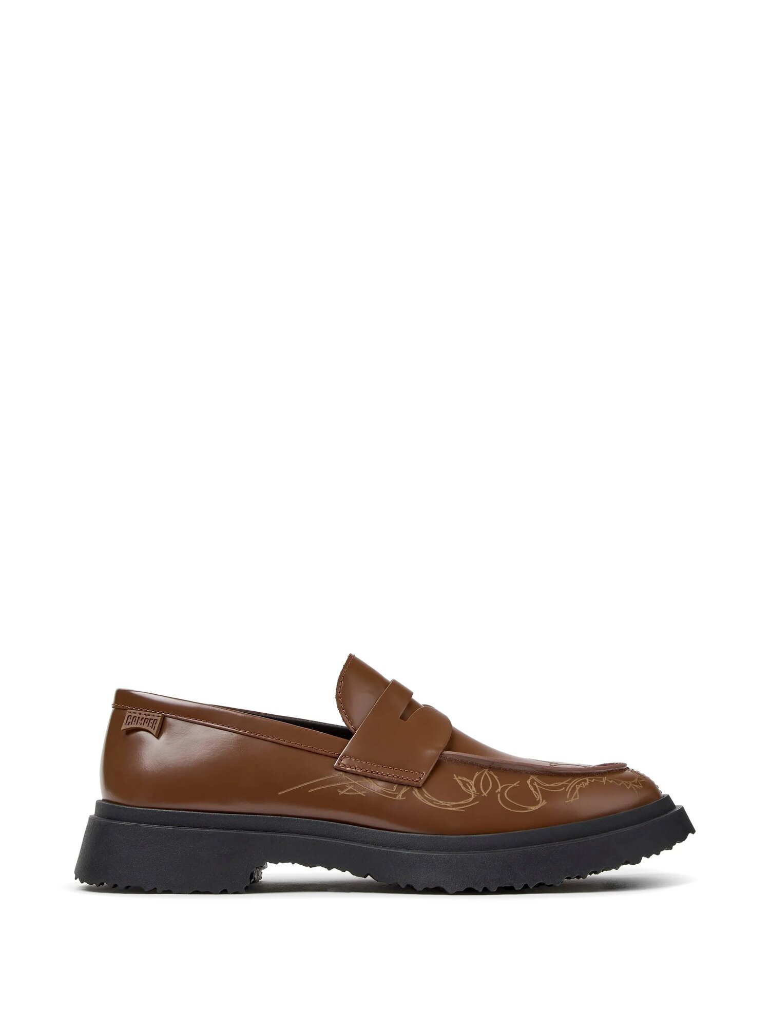 Лоферы Walden embroidered leather loafers