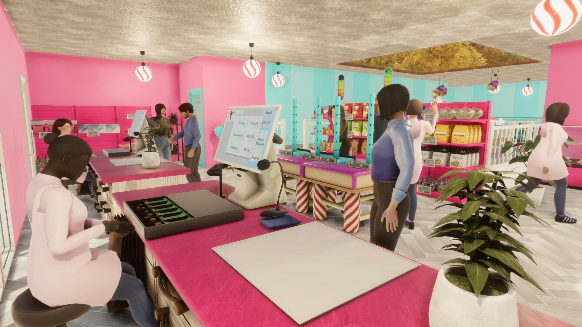 Candy Shop Simulator, Все страны — фото 1