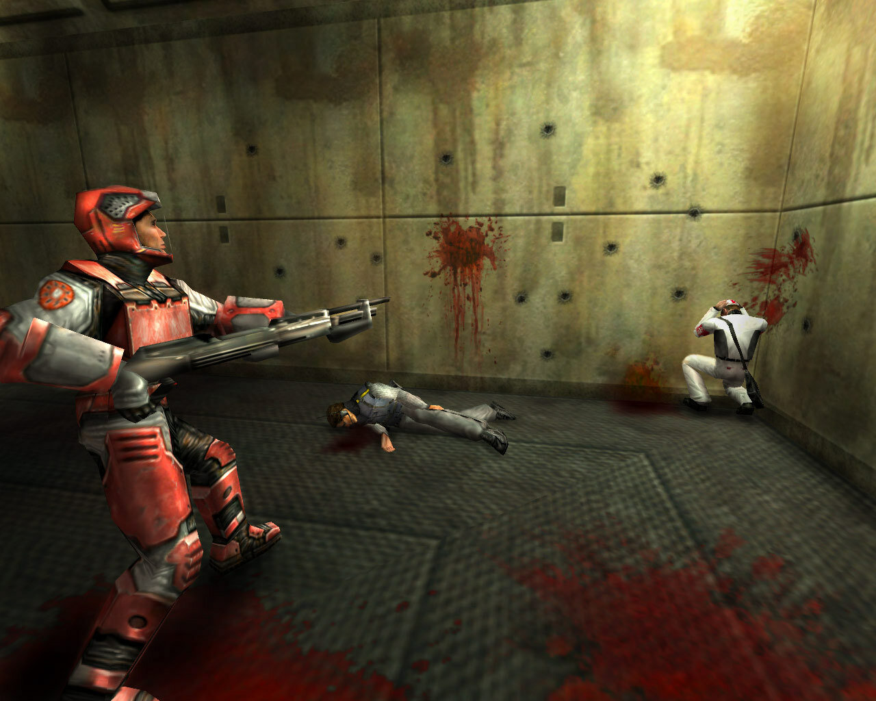 Red Faction, Все страны — фото 1