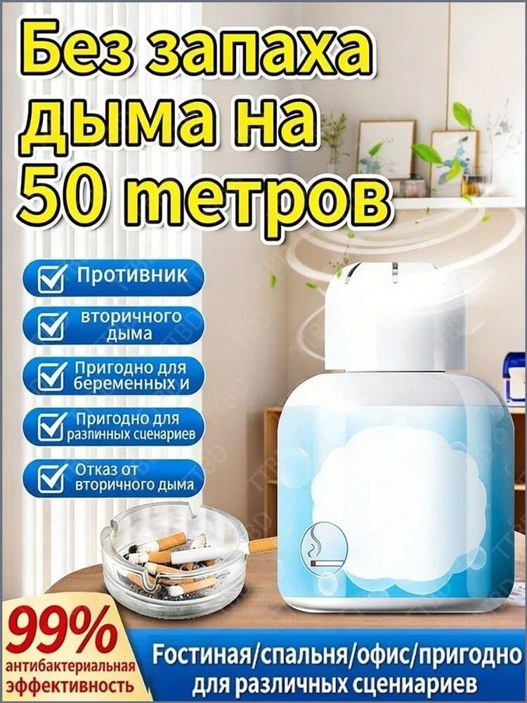 Нейтрализатор запаха табака