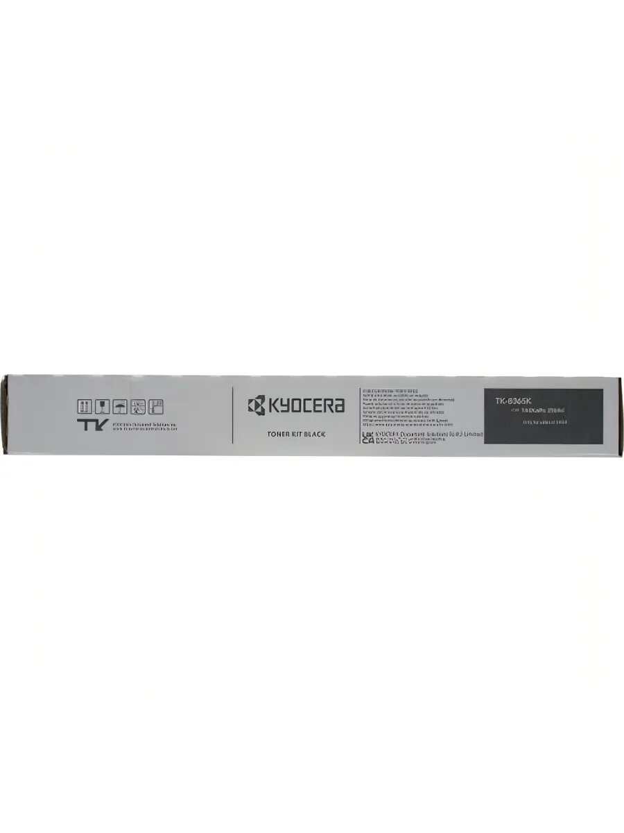 Картридж Kyocera TK-8365K черный Оригинал 25000 стр для TASKalfa 2554ci