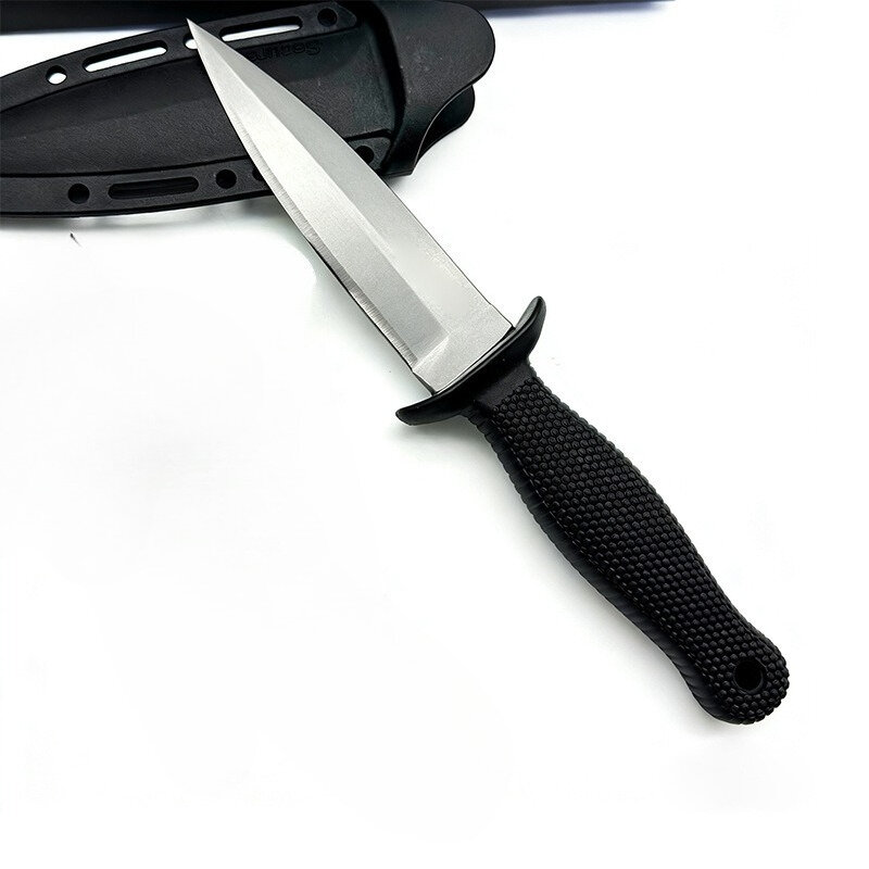 Cold Steel Холодная сталь двусторонний портативный нож острый прямой нож коллекция искусство фрукты нож открытый прямой нож