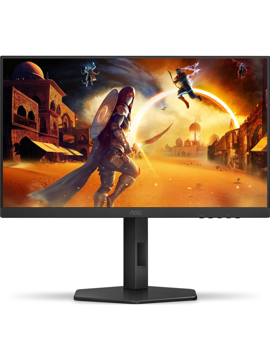 Монитор игровой AOC Gaming 24G4HX 23.8" 1920x1080 IPS 200Гц 0.3мс HDR10 Adaptive-Sync HDMI DisplayPort черный