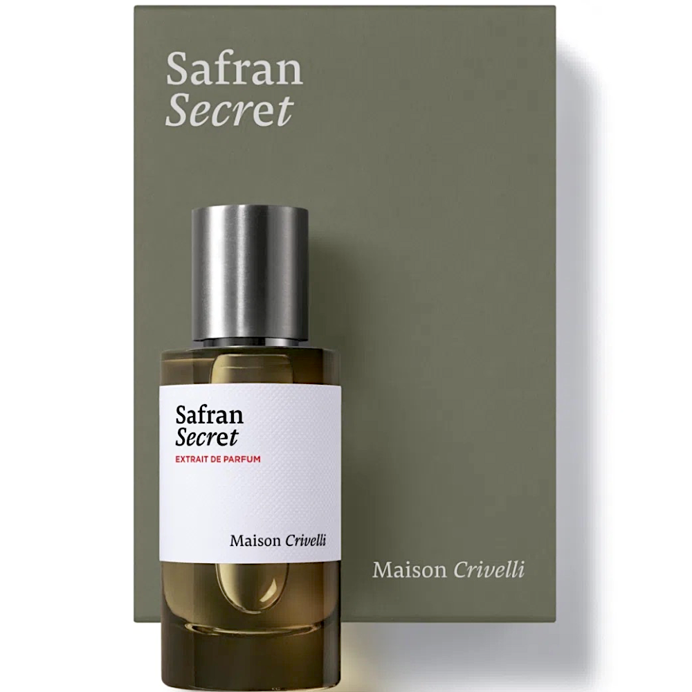 Maison Crivelli Safran Secret 100 мл Extrait De Parfum , духи унисекс