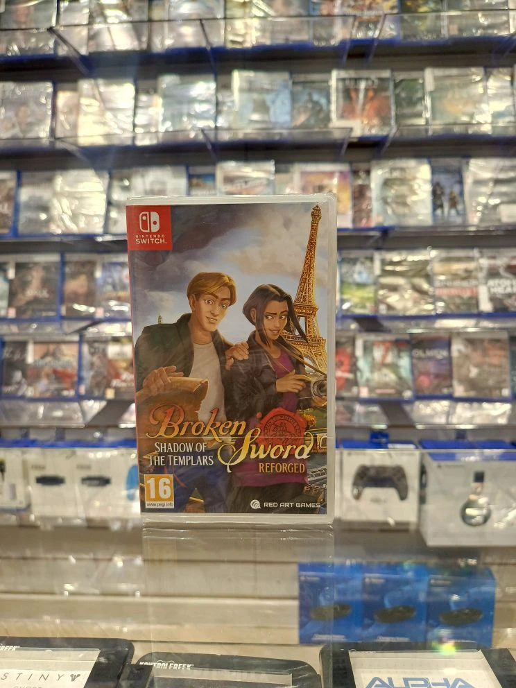 Broken Sword - Shadow of the Templars: Reforged [Nintendo Switch, английская версия](SPC)