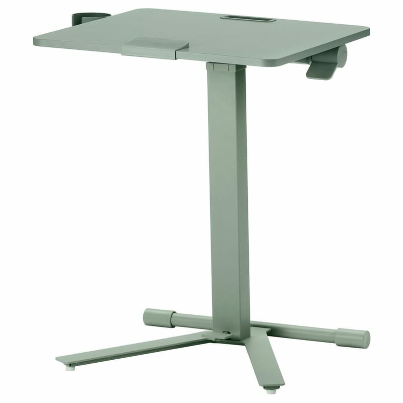 Подставка для ноутбука IKEA MITTZON, зеленый, 66x50 см 704.981.95