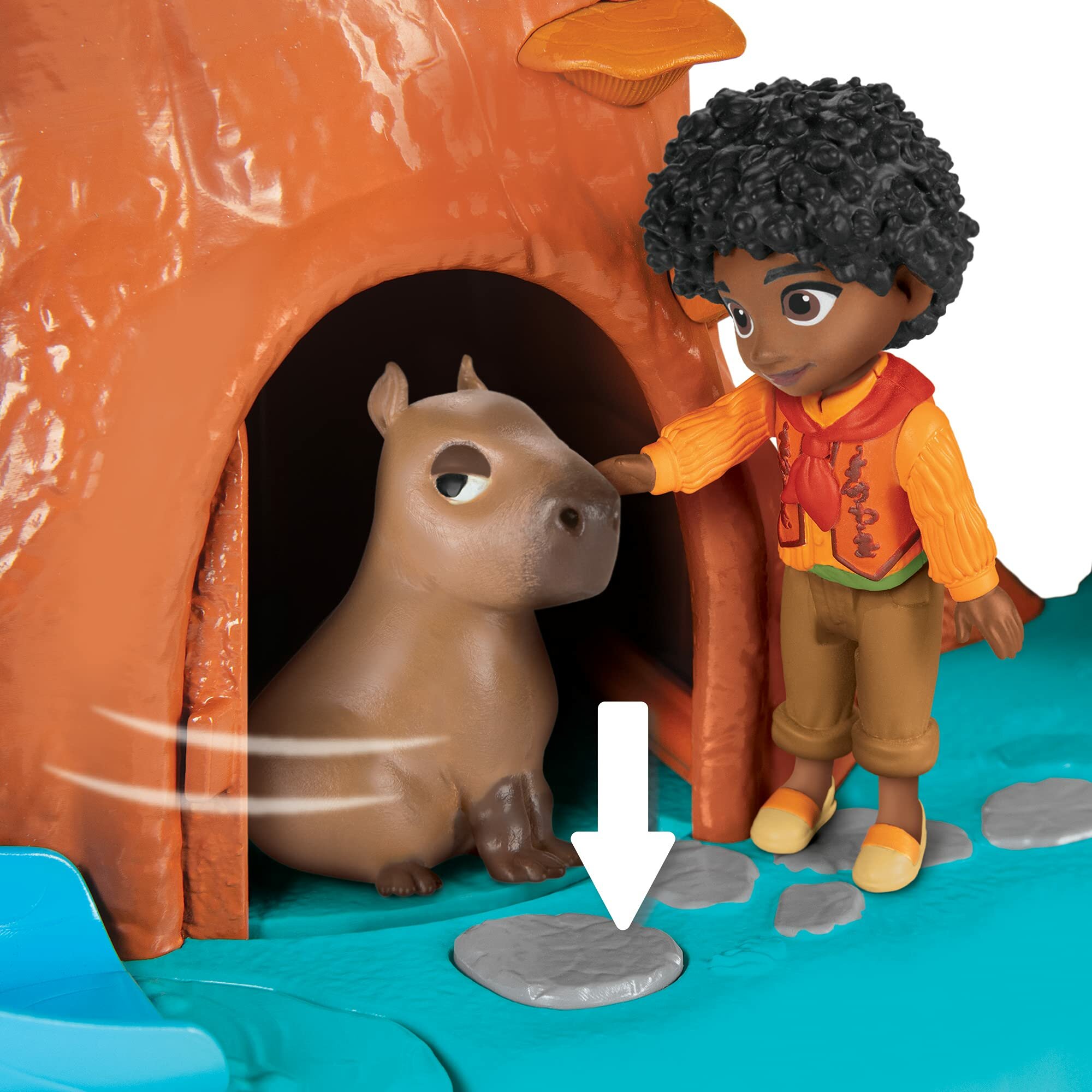 Encanto Игровой набор Антонио на дереве с фигуркой Антонио и друзьями-животными