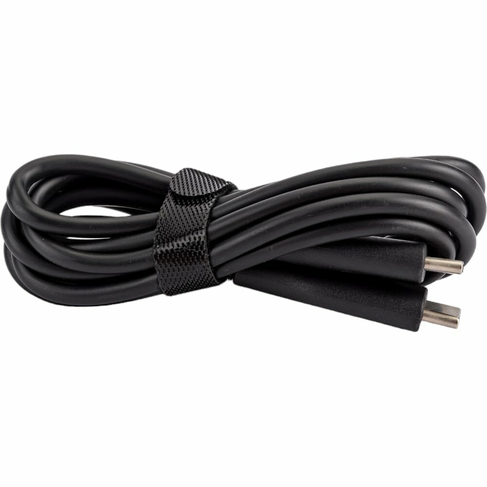 Кабель TopOn usb type-с - usb type-c 100w (20v 5a) 150 см, черный TOP-TCB — фото 1