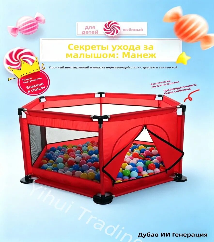 Детский премиумманеж