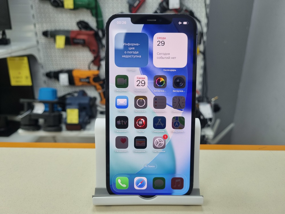 Смартфон Apple iPhone 12 Pro Max 128GB nanoSim/eSim, Pacific Blue