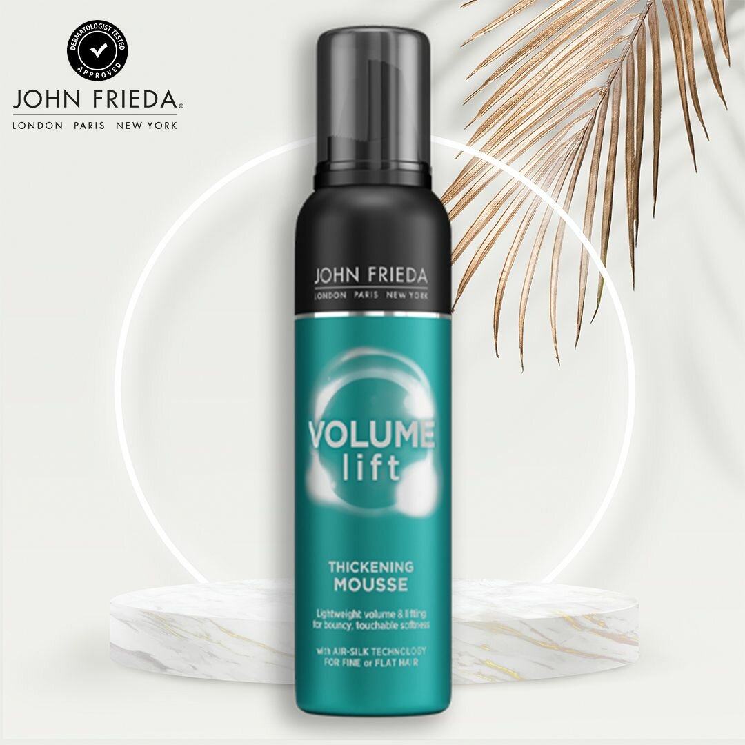 John Frieda Пенка для волос, 200 мл
