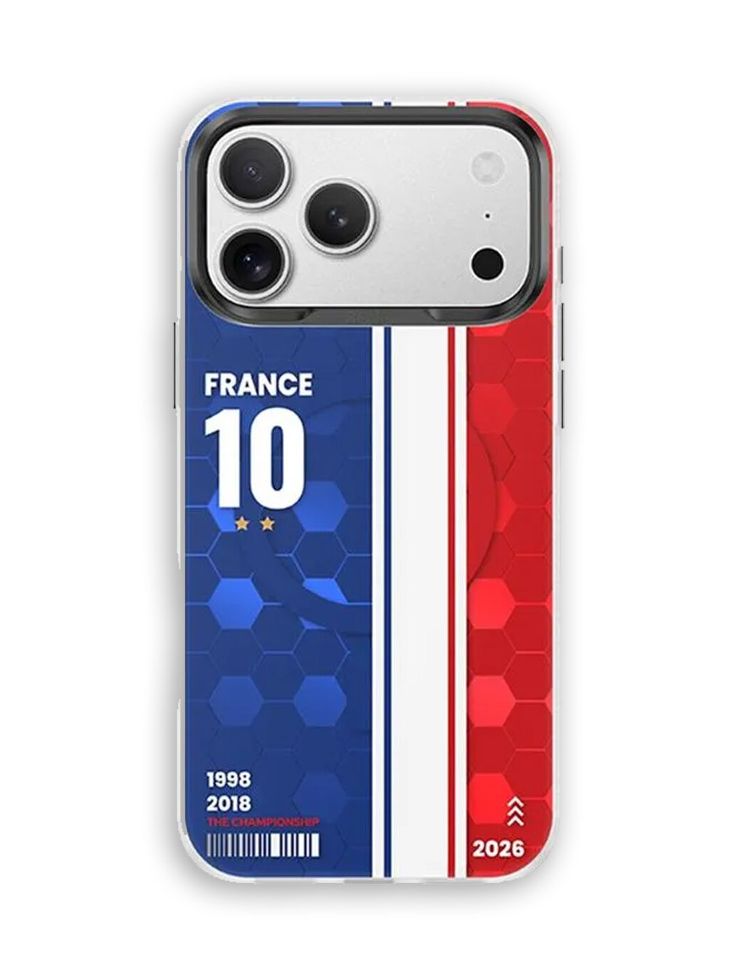 Чехол Benks для iPhone 17 Pro Dynamic France (MagSafe)