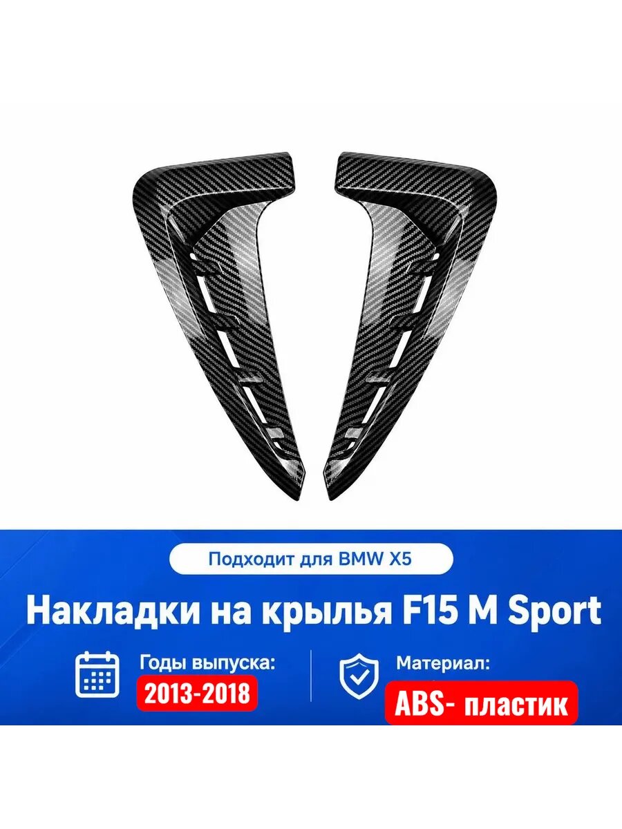 Накладки на крылья BMW X5 F15