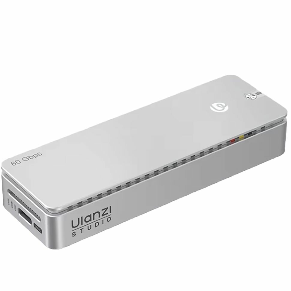 Бокс для SSD Ulanzi DT580 80Gbps M.2 NVMe, магнитное крепление