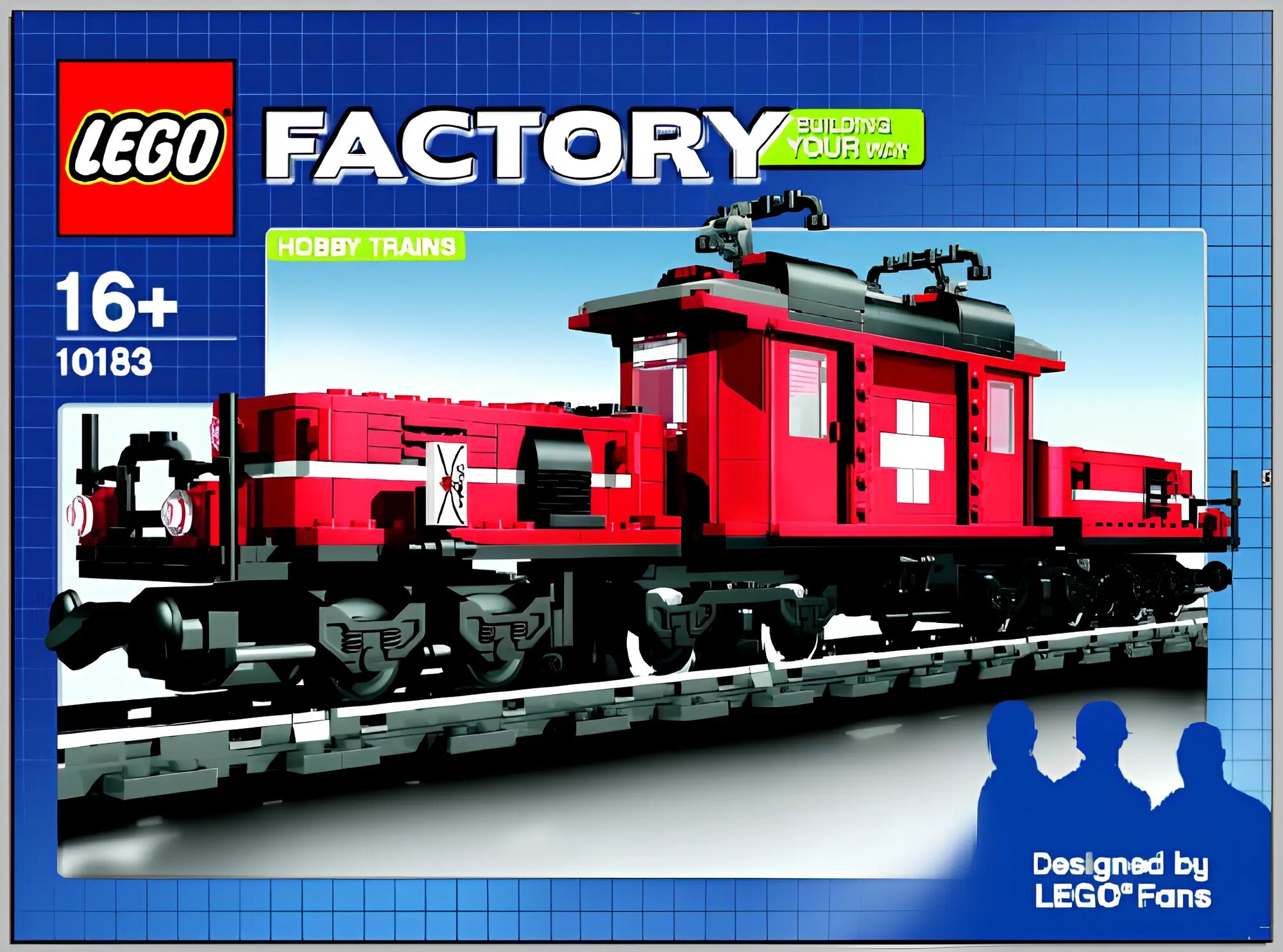 Конструктор LEGO Factory 10183 Поезда для хобби
