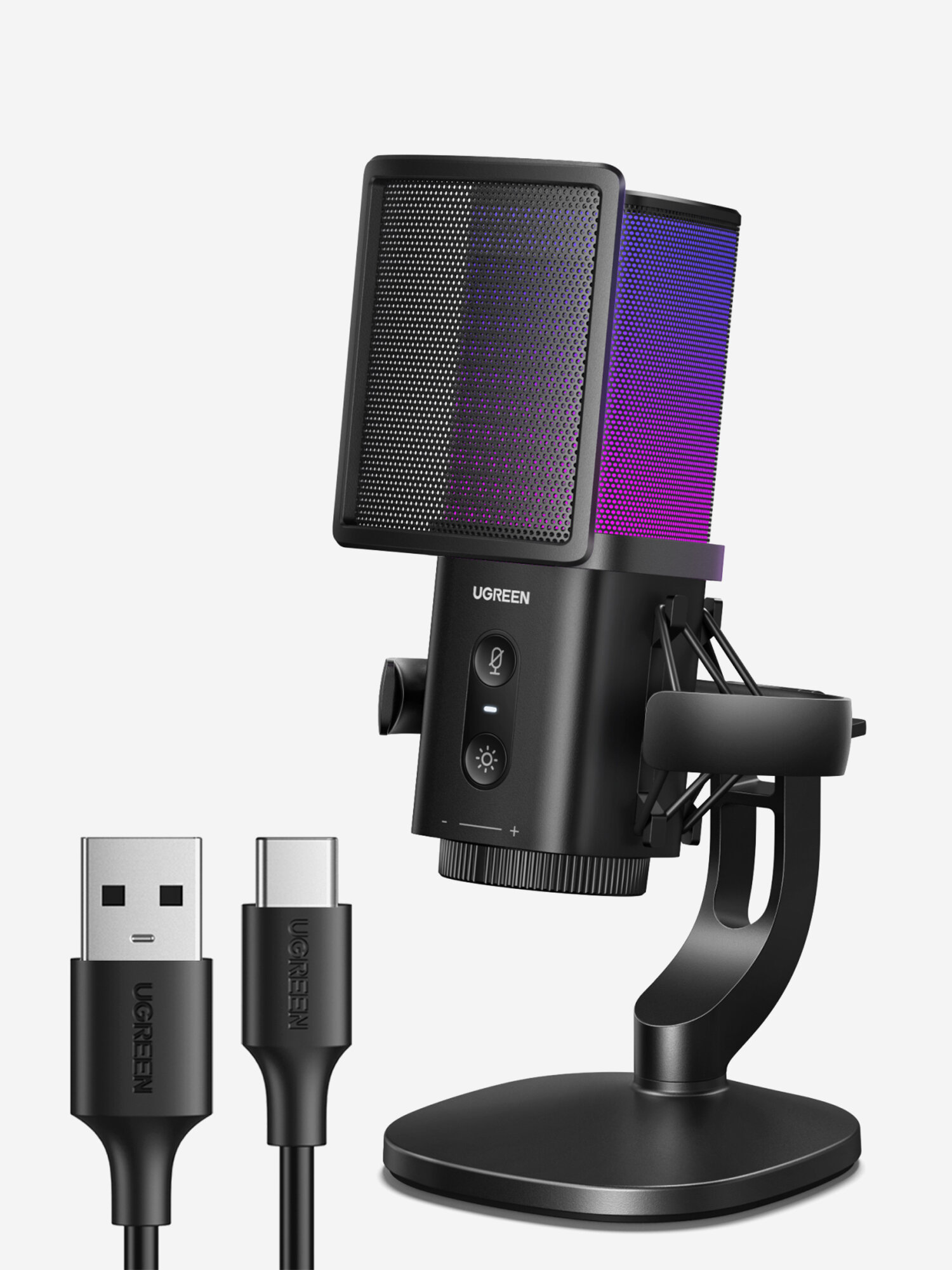 Микрофон Ugreen CM581 черный — фото 1