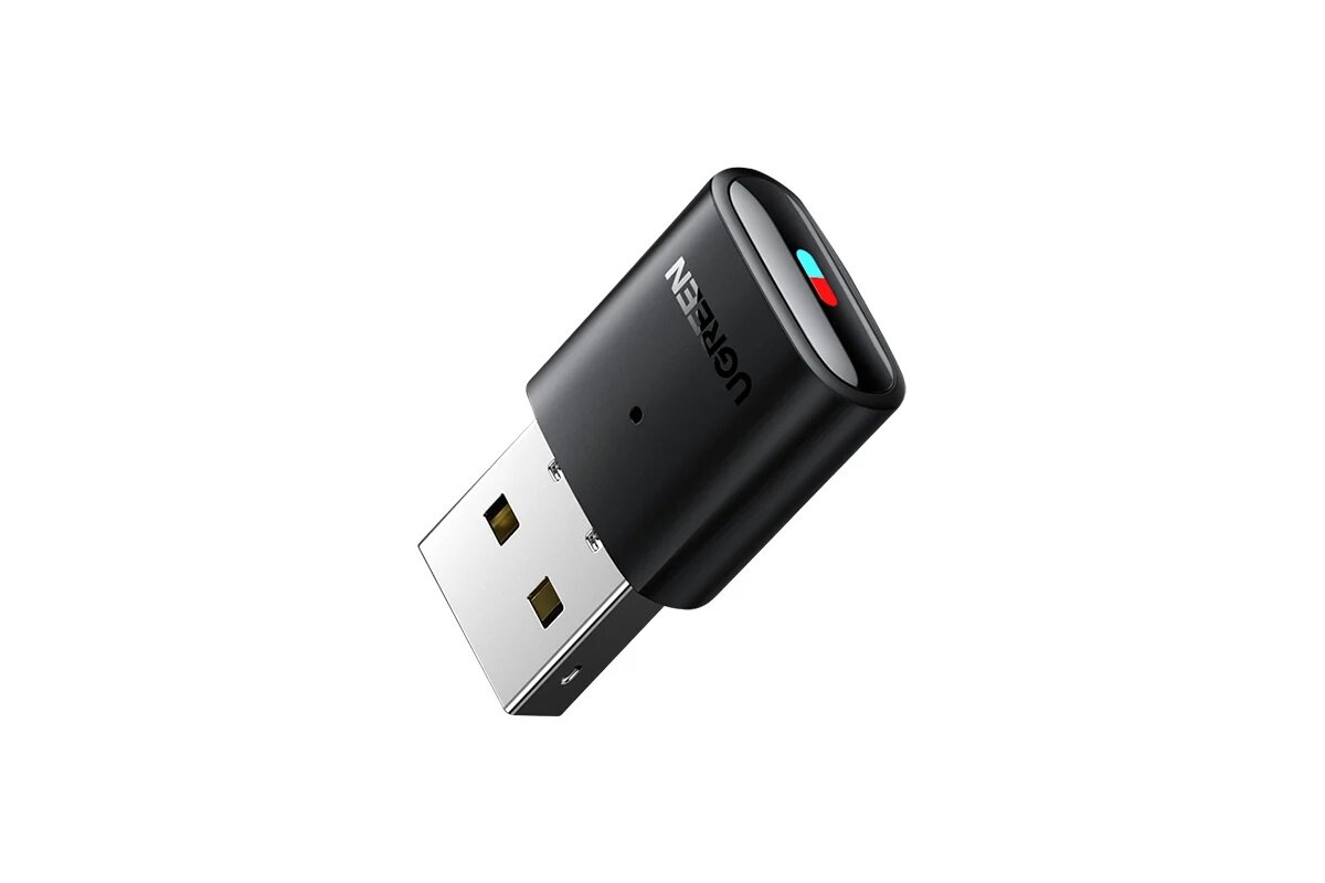 Bluetooth адаптер Ugreen CM408 черный