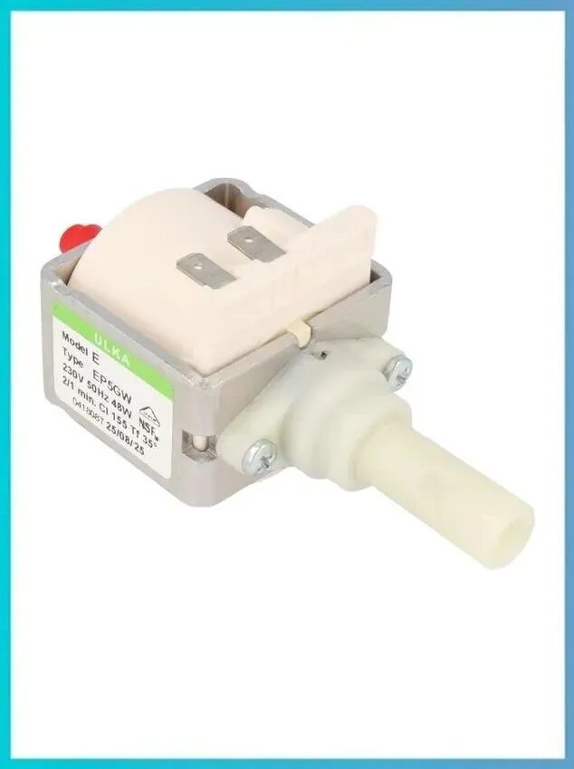 Насос Помпа ULKA EP5GW 48W 15BAR для кофемашин, пылесосов
