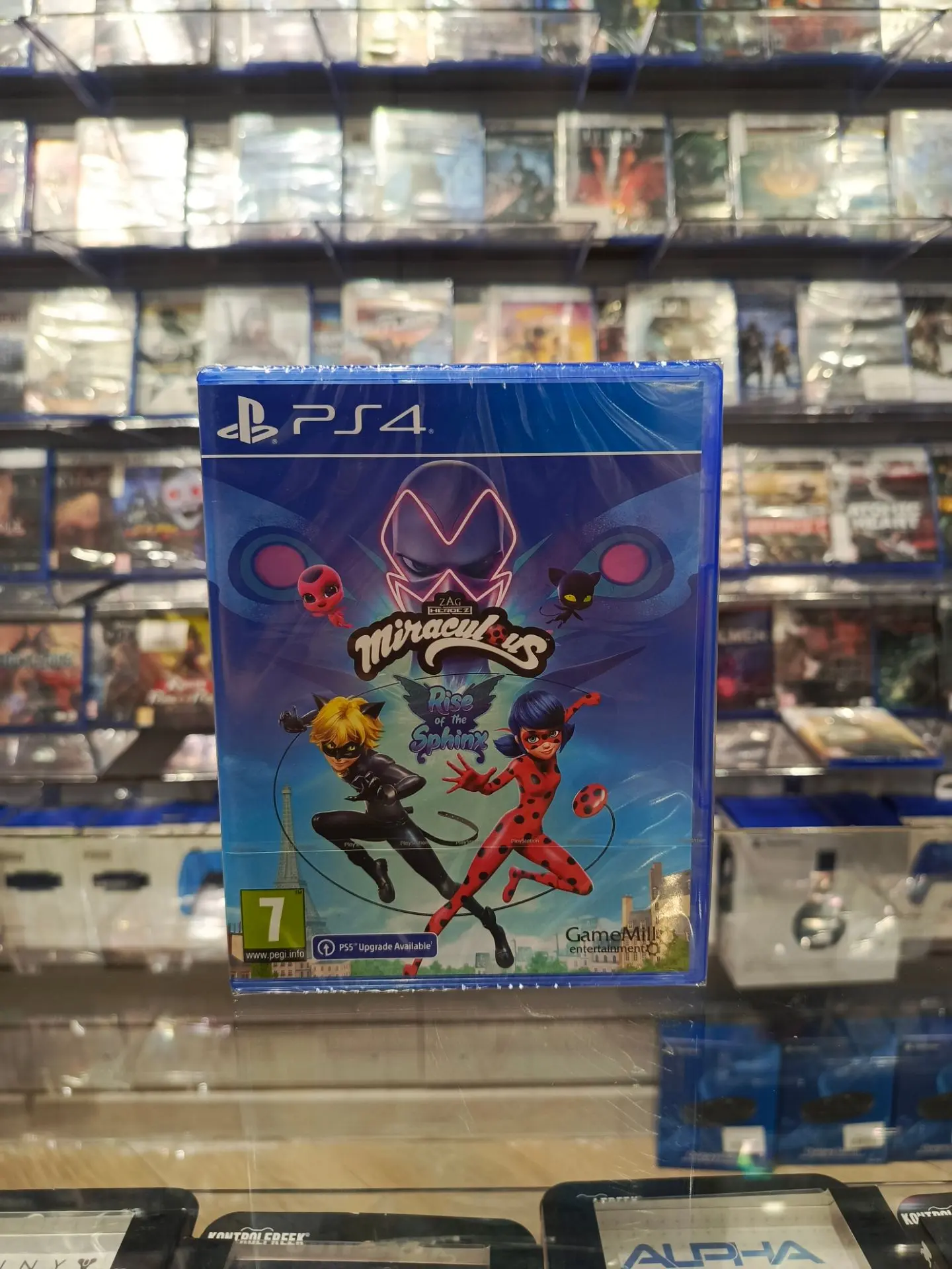 Miraculous Rise of the Sphinx [PS4, английская версия](SPC)
