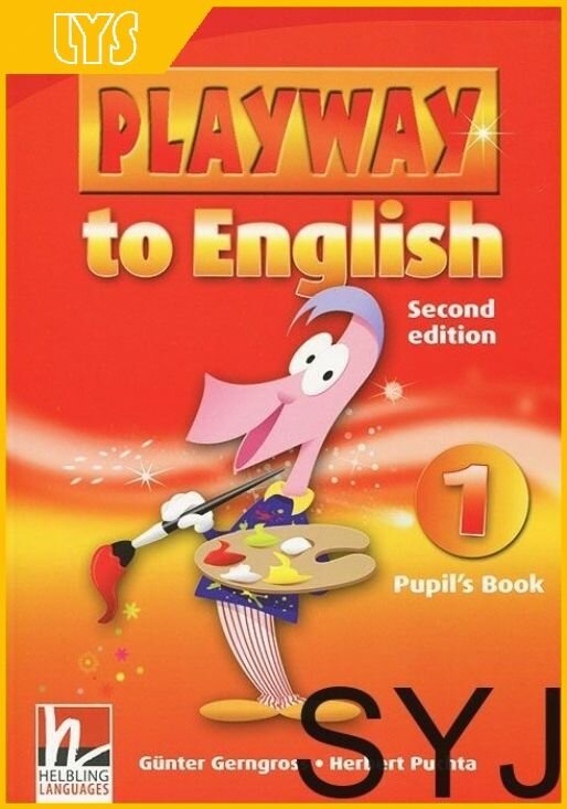 Playway to English 1: Книга для учащихся начальных классов (+ тетрадь)