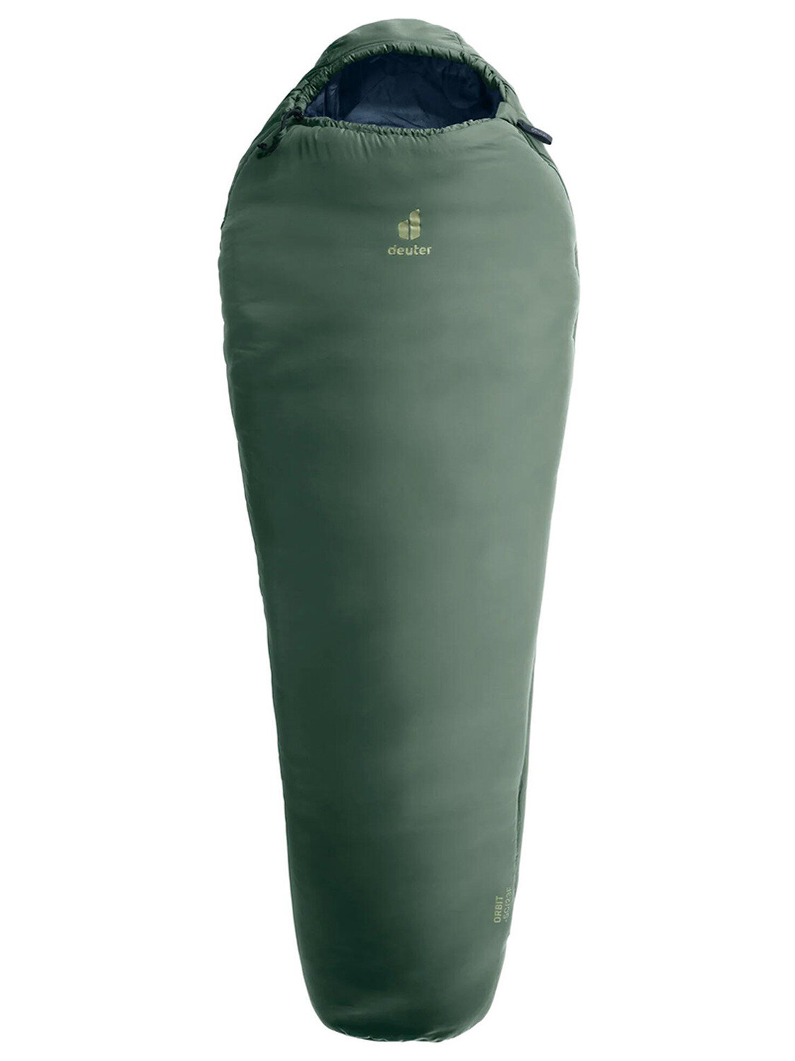 Спальный мешок Deuter Orbit -5C/23F 2026 зеленый, для мужчин