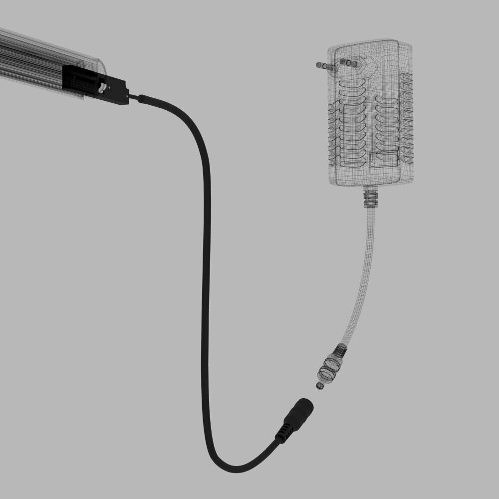 Elektrostandard Mini Magnetic Ввод питания M (черный) 85196/00 Электростандард.
