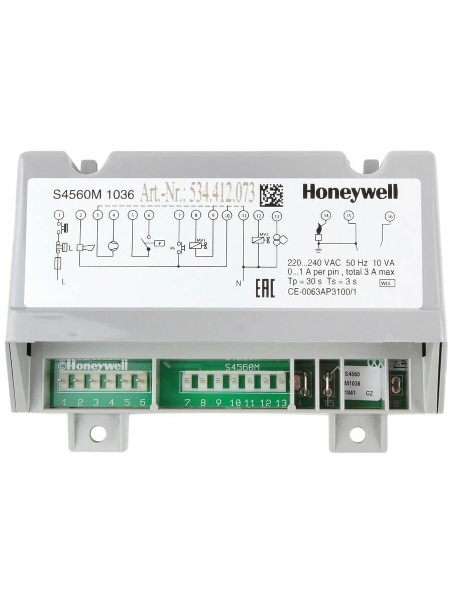 Менеджер горения Honeywell S4560M1036U