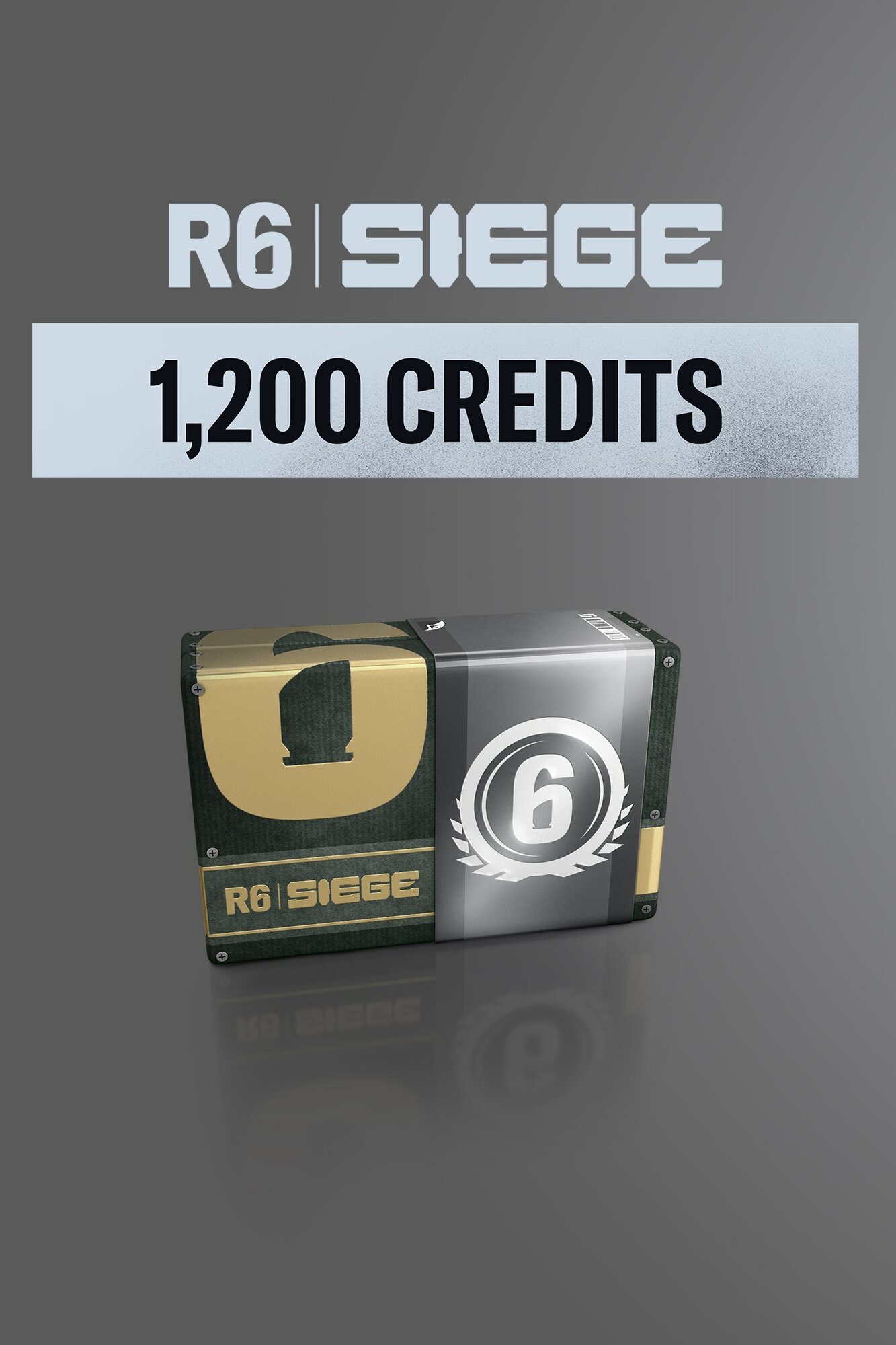 Tom Clancy’s Rainbow Six Siege 1,200 R6 Credits — дополнение (DLC) — дополнение (DLC) для Xbox / Microsoft Store · Xbox · цифровой ключ · нужна базовая игра