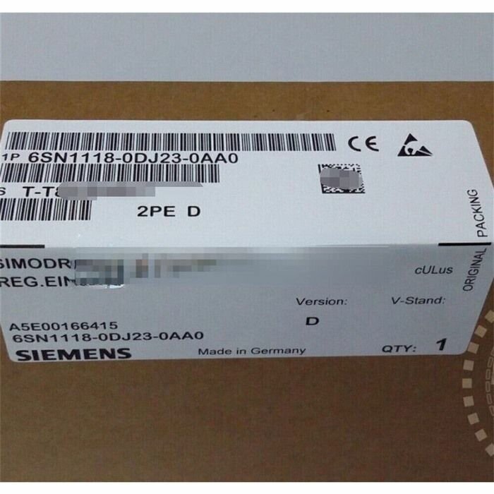 Модуль Siemens 6SN1118-0DJ23-0AA0