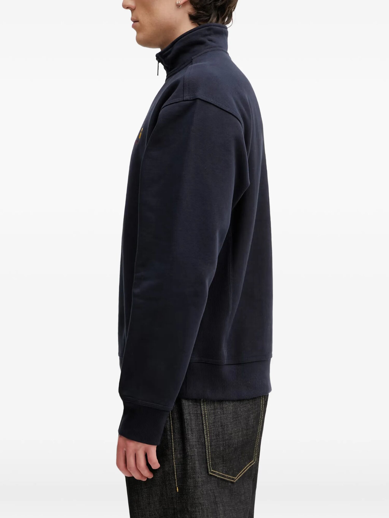Толстовка Half Zip American Script sweatshirt