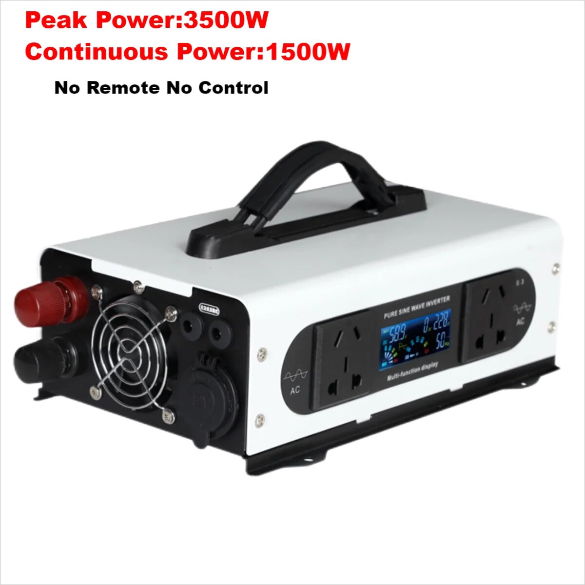 Инвертор с чистой синусоидальной формой сигнала 24v 220v 12000W 10000W Высокая мощность Конвертер 24V 48V 60V 72V 96V в 110v Инверторы для солнечных электростанций и автомобилей автономного питания