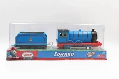 Электрический поезд Thomas&Friends Гордон Дональд Дуглас Фредди HFX91-TF-EDWARD