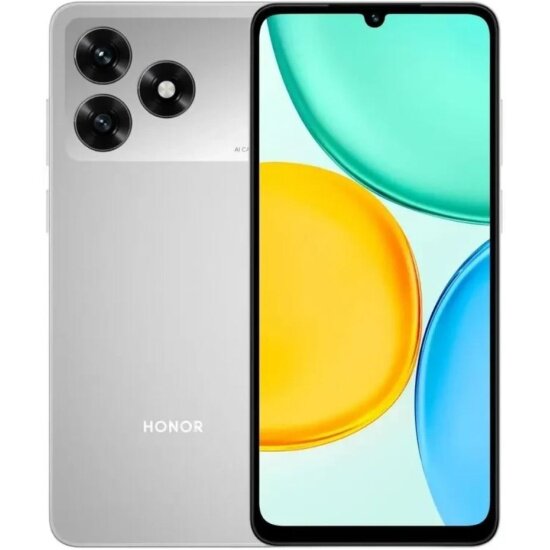 Смартфон Honor X5d Plus 4/128GB Серебристый
