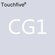 TOUCHFIVE Маркер для рисования CG1, Серый