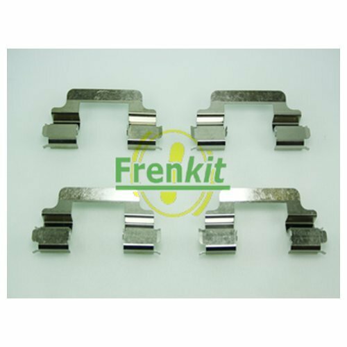 Комплект монтажный тормозных колодок Frenkit 901727 для Land Rover Discovery III, IV, Range Rover Sport