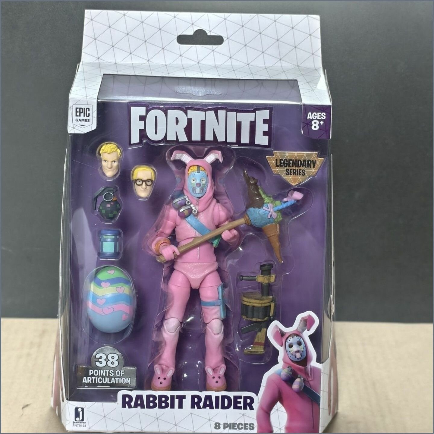 Fortnite 4,75/6-дюймовый набор моделей шарнирных фигурок