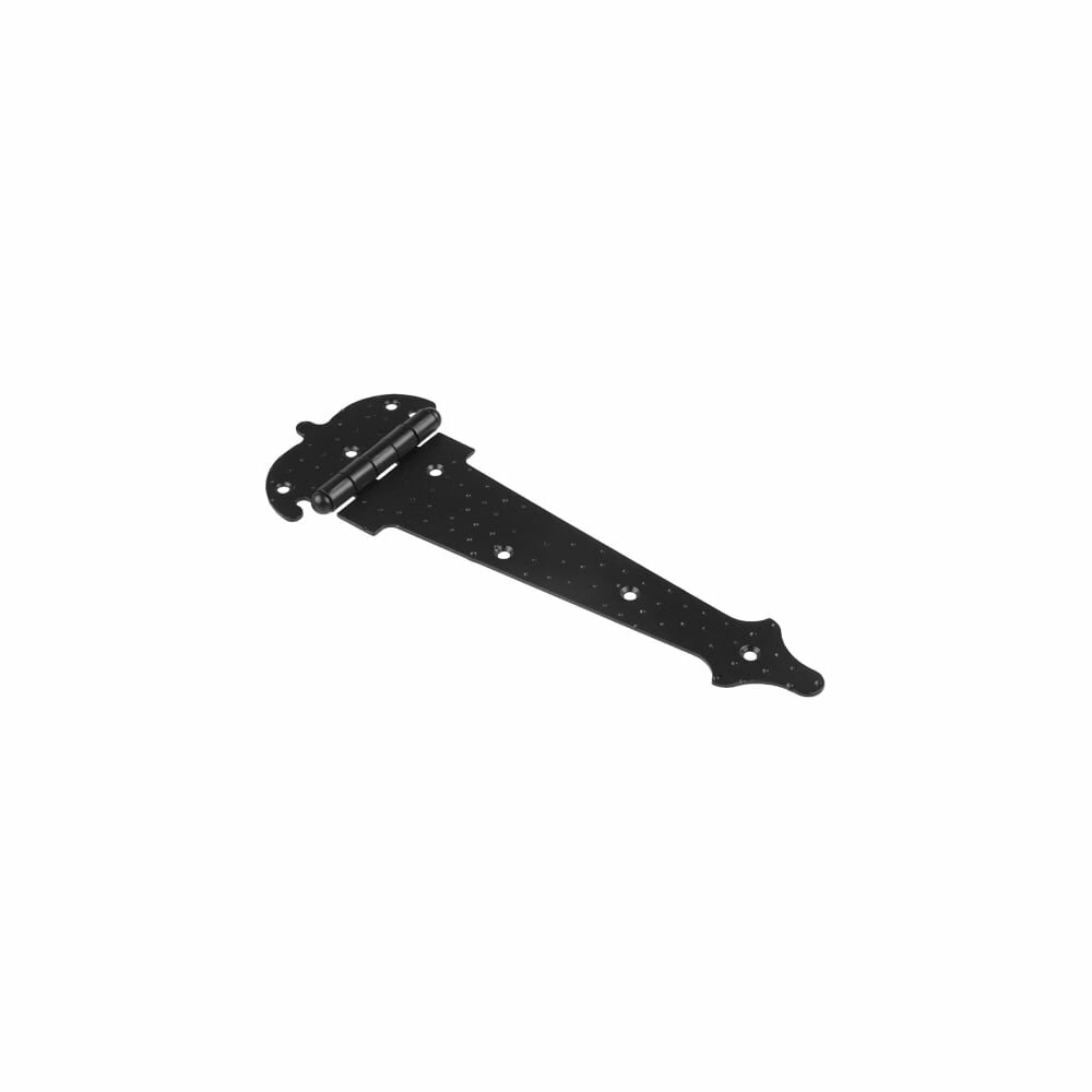 Фигурная петля-стрела STARFIX 250 мм, черный матовый SMP-67028-1