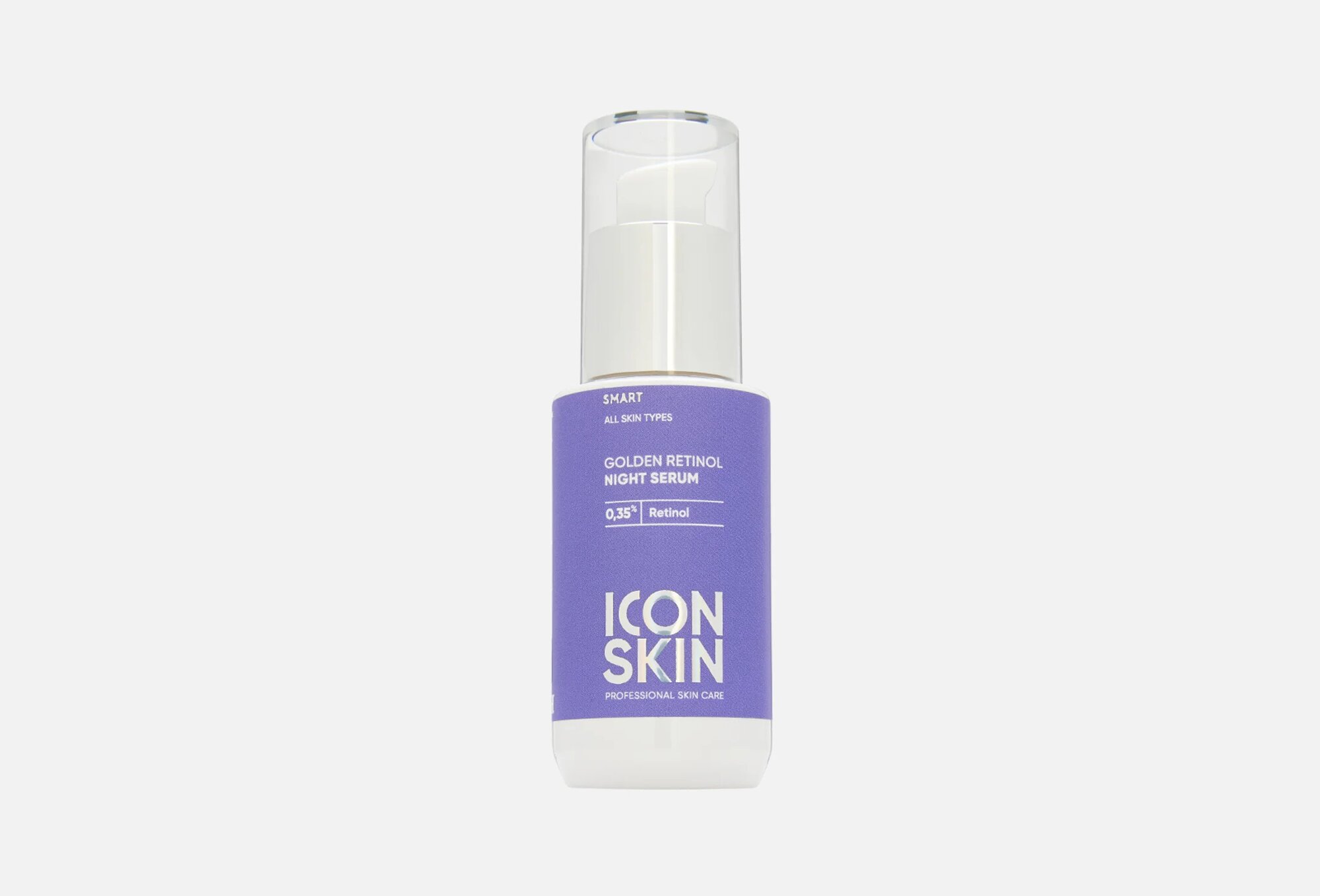 Ночная сыворотка для лица ICON SKIN Golden Retinol Night Serum, 30 мл